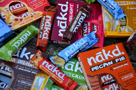 Jai testé NAKD le nouveau snack sain vegan et sans gluten