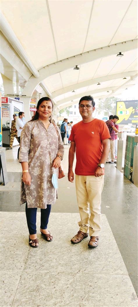 With Mrs Sabitha Bhojan Independent Director Housing And Urban