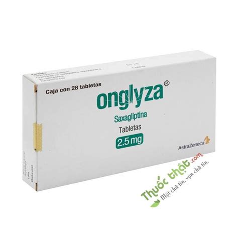 Onglyza 2.5mg - Thuốc Hỗ Trợ điều Trị Bệnh đái Tháo đường