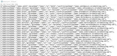 Active Directory User Export Tool Csv Json Easy365manager
