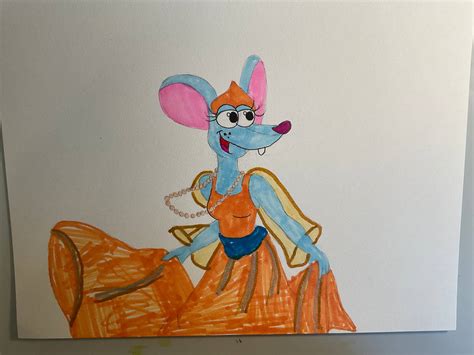 Squeeks As Anastasia By Grugg2521 On Deviantart