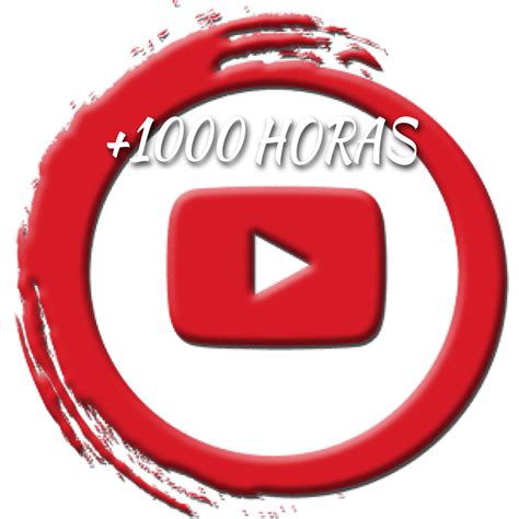 1000 Horas De Reproduccion Youtube I Like Click