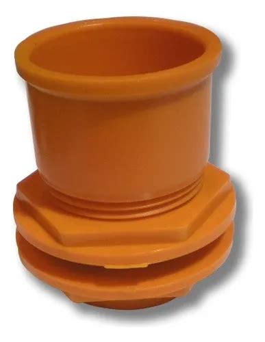 Terminal Pvc He 63mm 2 C2 Tuercas Nar Apvc Cuotas Sin Interés