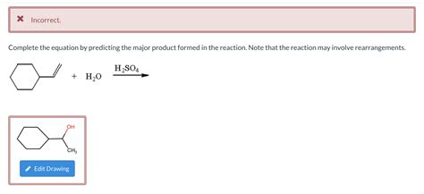 Solved Draw The Structural Formula For A Cycloalkene Of