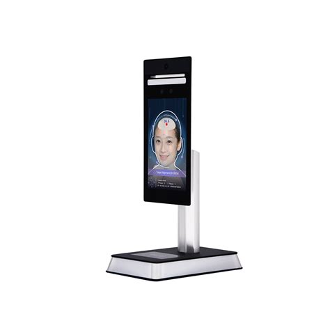 8 Inch Face Recognition Temperature Detection Terminal Smart Door Lock