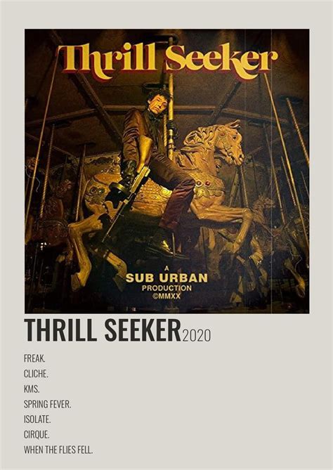 Thrill Seeker Poster