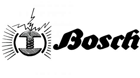 Bosch Logo Symbol Meaning History Png Brand