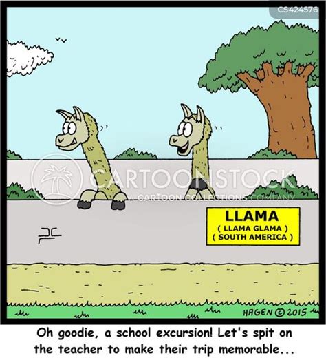 School Excursion Cartoons And Comics Funny Pictures From Cartoonstock