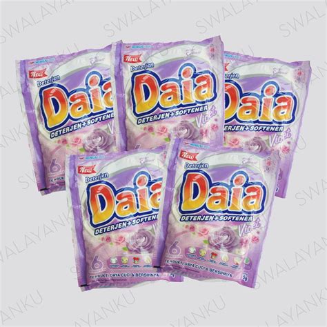 Jual Deterjen Daia 55gr Renteng Shopee Indonesia