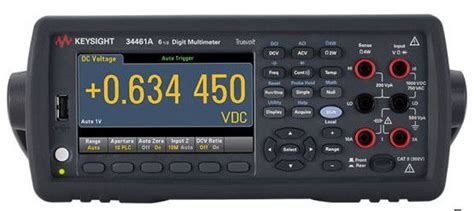Practical Rf Spectrum Analyzer Keysight Agilent 34461a Digital Multimeter