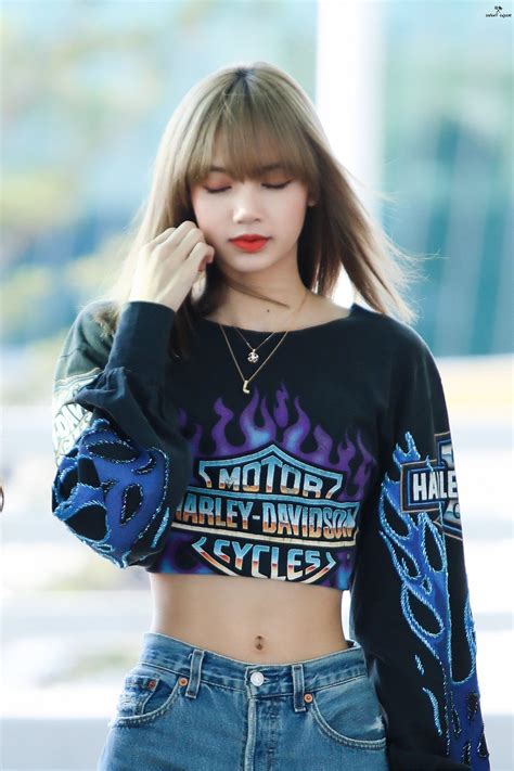 💋 On Twitter Hq 190611 Icn🛫 Blackpink 블랙핑크 Lisa 리사