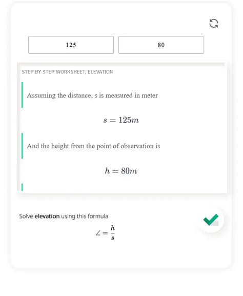 Angle Of Elevation Solver Math Problem Solver Mathcrave