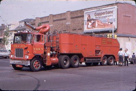 Fdny Super Pumper Tender Fdny Vintage Trucks Fdny Super Tender Fdny