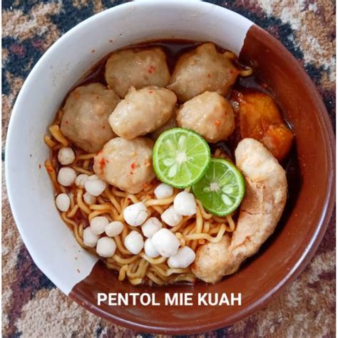 Jual Pentol Mie Kuah Shopee Indonesia