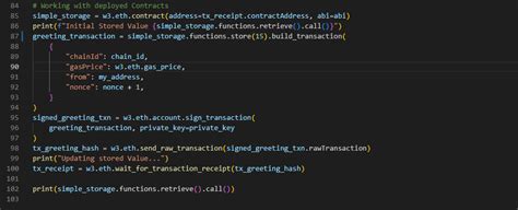 Exploring Web3py Ganacheganache Cli And Building