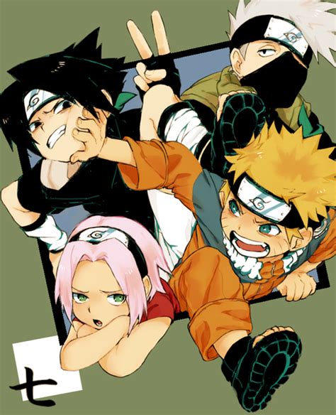 Tổng Hợp Hình Nền đội 7 Naruto Với Nhiều Phong Cách Khác Nhau