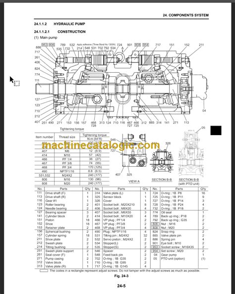 E35b Service Manual Machine Catalogic