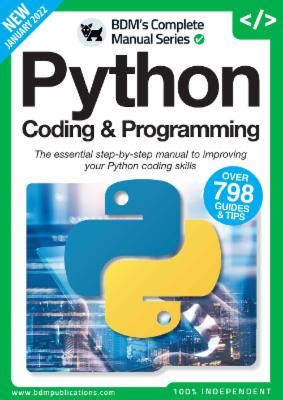 Python Coding Programming Th Edition PDF Digital Magazines