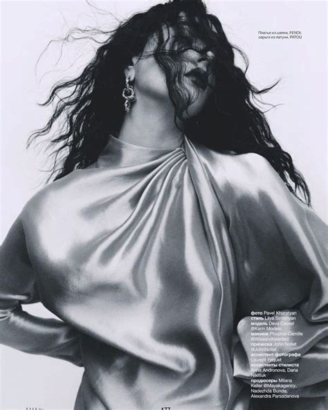 Deva Cassel Fan Club 🖤 On Instagram “deva Cassel For Elle Russia 2022” Deva Chic Style