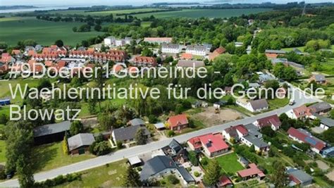9dörfer1gemeinde Wählerinitiative Für Die Gemeinde Blowatz Wir Für
