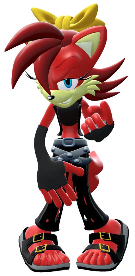Fiona Fox Updated Design By Bunglebody On Deviantart