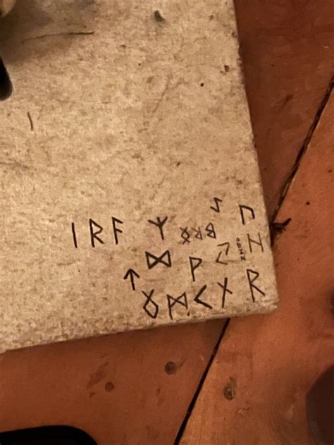 What Does This Mean Rrunic