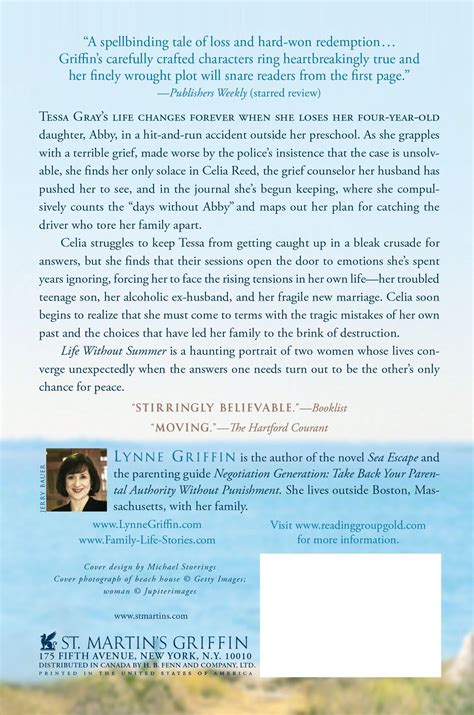 Lynne Griffin Author