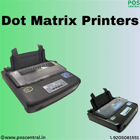 Why Dot Matrix Printers Still Matter In The Digital Age