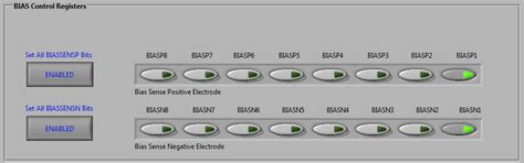 Ads1299 Problem Setting The Bias Control Registers With The Ads1299ecg Fe Evaluation Software
