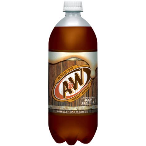 Aandw Root Beer Soda 1 L Fred Meyer