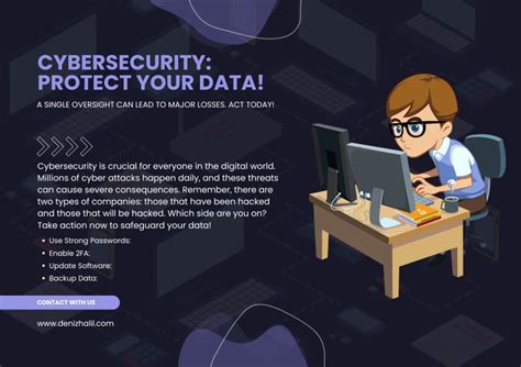 cybersecurity protect your data halil ibrahim deniz