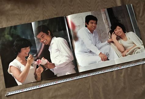 Yahooオークション 大判 百恵・友和グラフ 山口百恵 三浦友和 写真