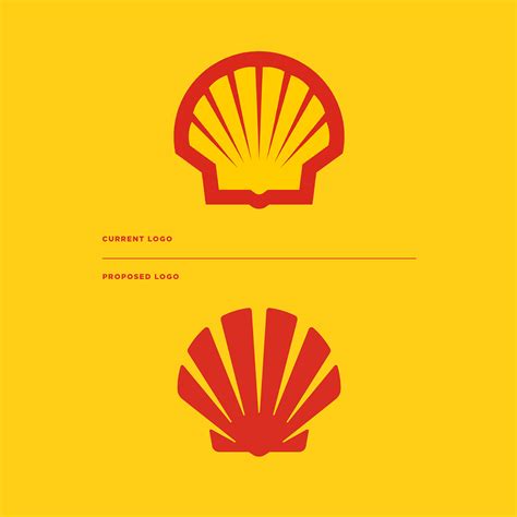 Shell Logo Proposal Behance