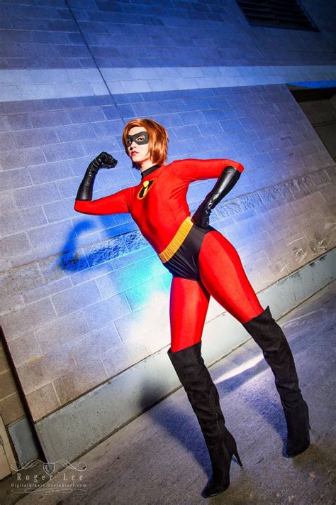 Mrs Incredible By Novembercosplay On Deviantart Elastigirl First