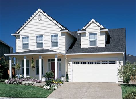 Classic Colonial With Covered Front Porch 69281am Architectural