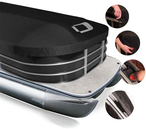 Pontoon Cover Rail Clips Secure And Easy To Use Continental Pontoon