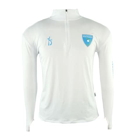 Pullover Blanco Selección Nacional Licencias Deportivas