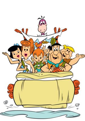 The Flintstones Photo I Flintstones Classic Cartoon Characters Cute