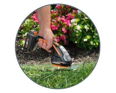 20v 4 Shear And 8 Shrub Trimmer Cordless Wg801 Worx
