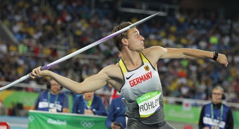 Gold Im Speerwurf Thomas Röhler Ist Olympiasieger Leichtathletikde