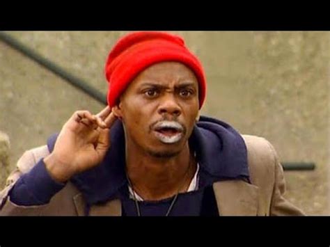 Dave Chappelle Disguised As Tyrone Biggums On Stage Youtube