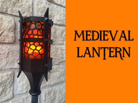 Medieval Gothic Lantern By Atx 3d Makerworld Download Free 3d Models