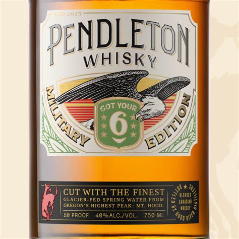 Pendleton® Whisky 2025 Military Edition Pendleton Whisky