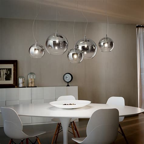 Nemo Sospensione 5 Luci Ideal Lux Sospensione Progetti In Luce