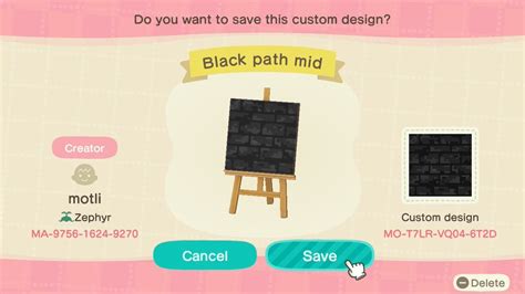 Acnh Custom Designs