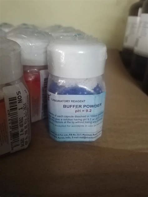 Buffer Solution Grade Standard Reagent Grade At ₹ 400 Pack In Coimbatore