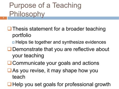 Teaching Statement Workshop Pptx