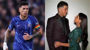 Chelsea Star Enzo Fernandez Back Together With Fiancee Valentina