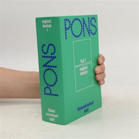 Pons Globalwörterbuch Teil 1 Englisch Deutsch Roland Breitsprecher