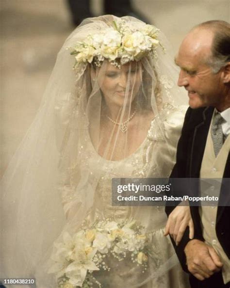 Sarah Ferguson Prince Andrew Wedding Photos And Premium High Res